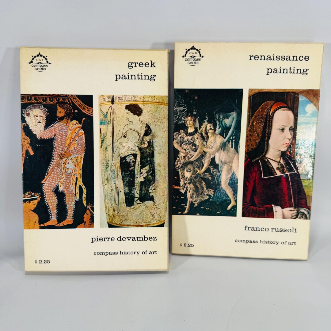 Greek & Renaissance Painting by Pierre Devambez and Franco Russoli ...