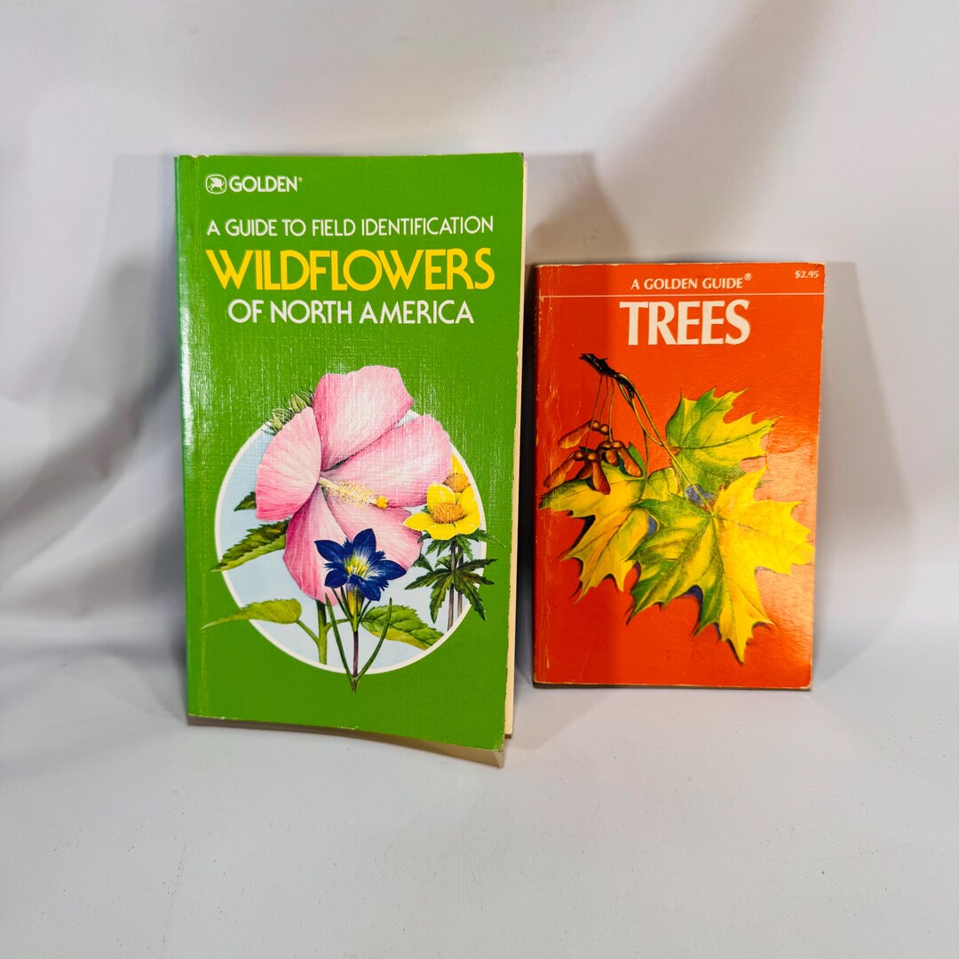 Field Guide Bundle — Wildflowers of North America & Trees Illustrated ...