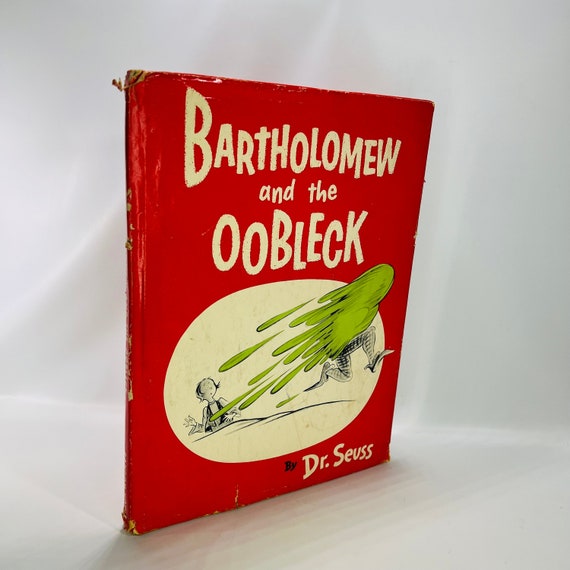 Bartholomew and the Oobleck by Dr. Seuss 1949 Random House - Etsy
