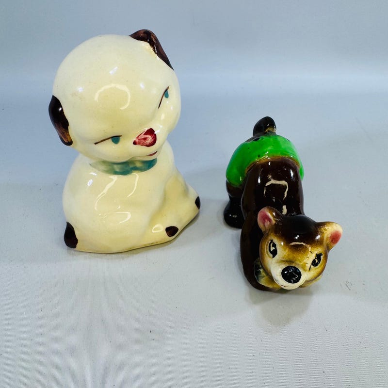 Shawnee Pottery Figurines - Etsy