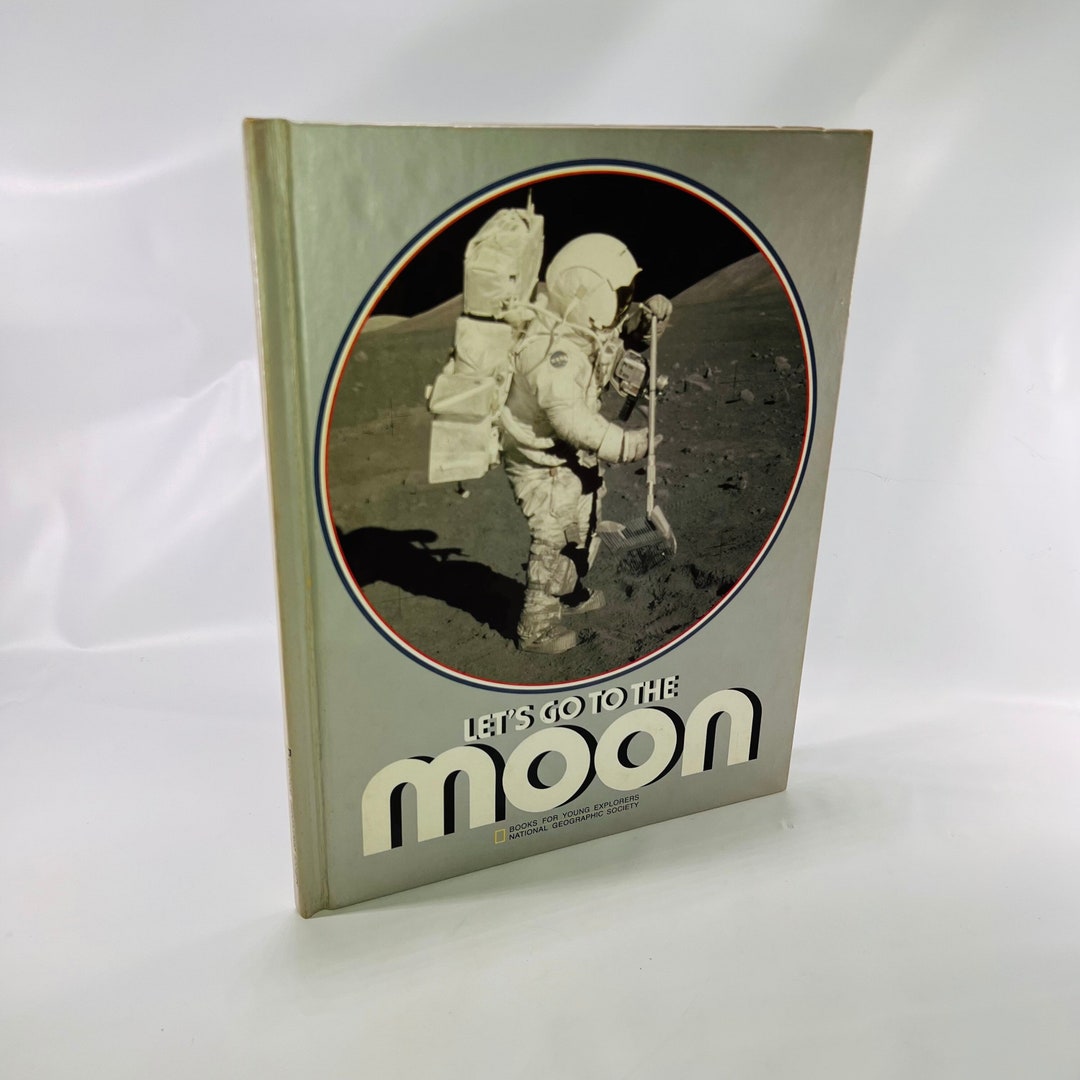 Let's Go to the Moon by Janis Knudsen Wheat Part of the Books for Young ...
