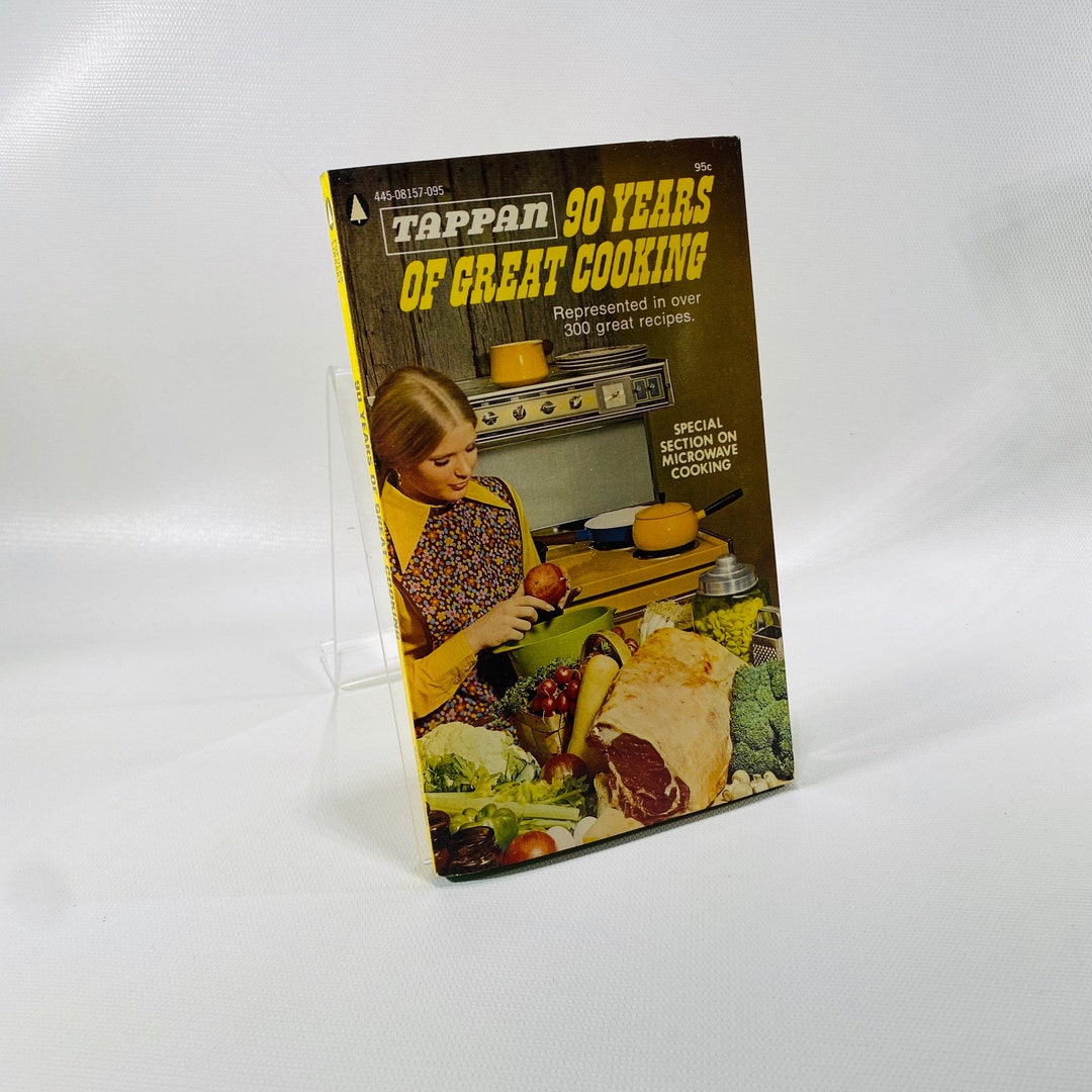 Tappan 90 Years of Great Cooking by the Tappan Company 1971 Vintage ...