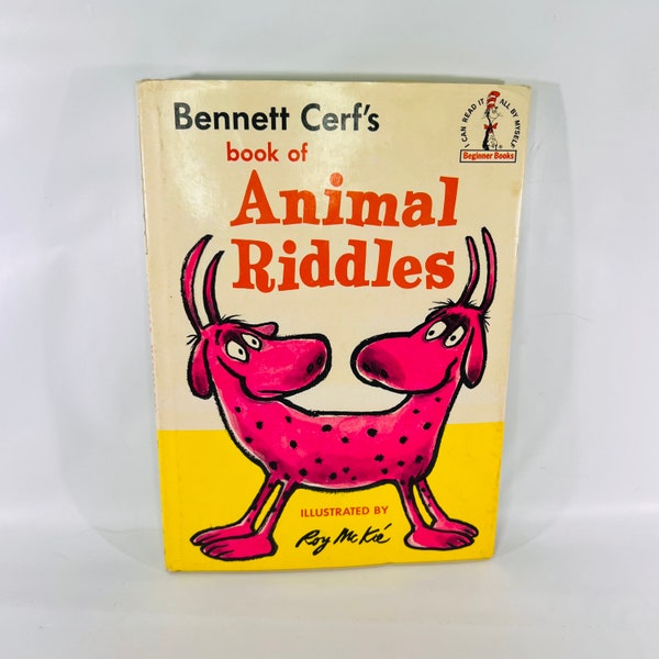 Bennett Cerf Riddles - Etsy