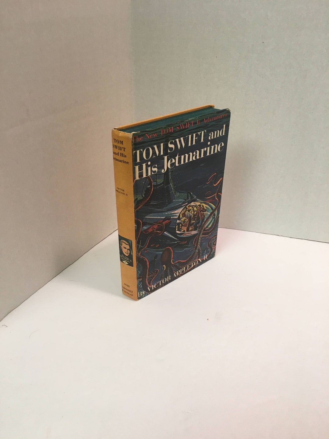 Tom Swift and His Jetmarine 2 by Victor Appleton 1954 A Vintage ...