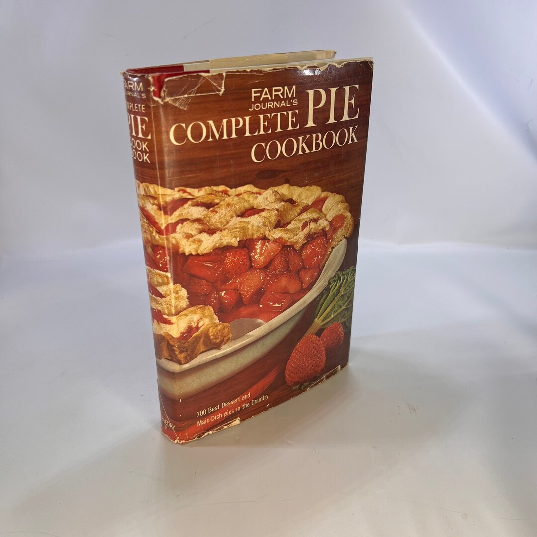 Farm Journal's Complete Pie Cookbook 1965 Doubleday & Company Inc ...
