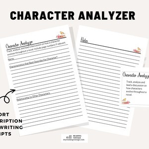 Book Club Role Cards & Role Responsibilities System Cute Printable ...