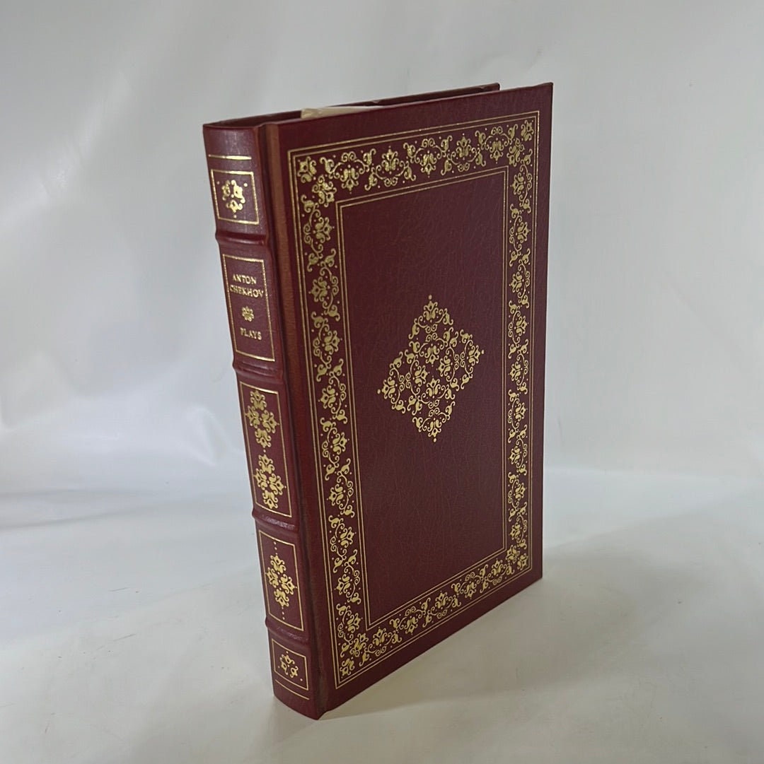 Anton Chekhov Greatest Plays Illustrated by Elisaveta Fen 1979 the ...