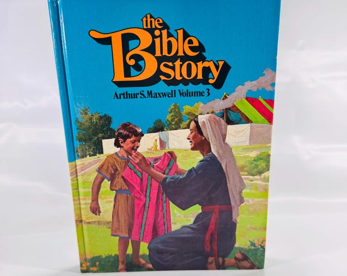 The Bible Story by Arthur S. Maxwell – Volume Three: Trials and ...