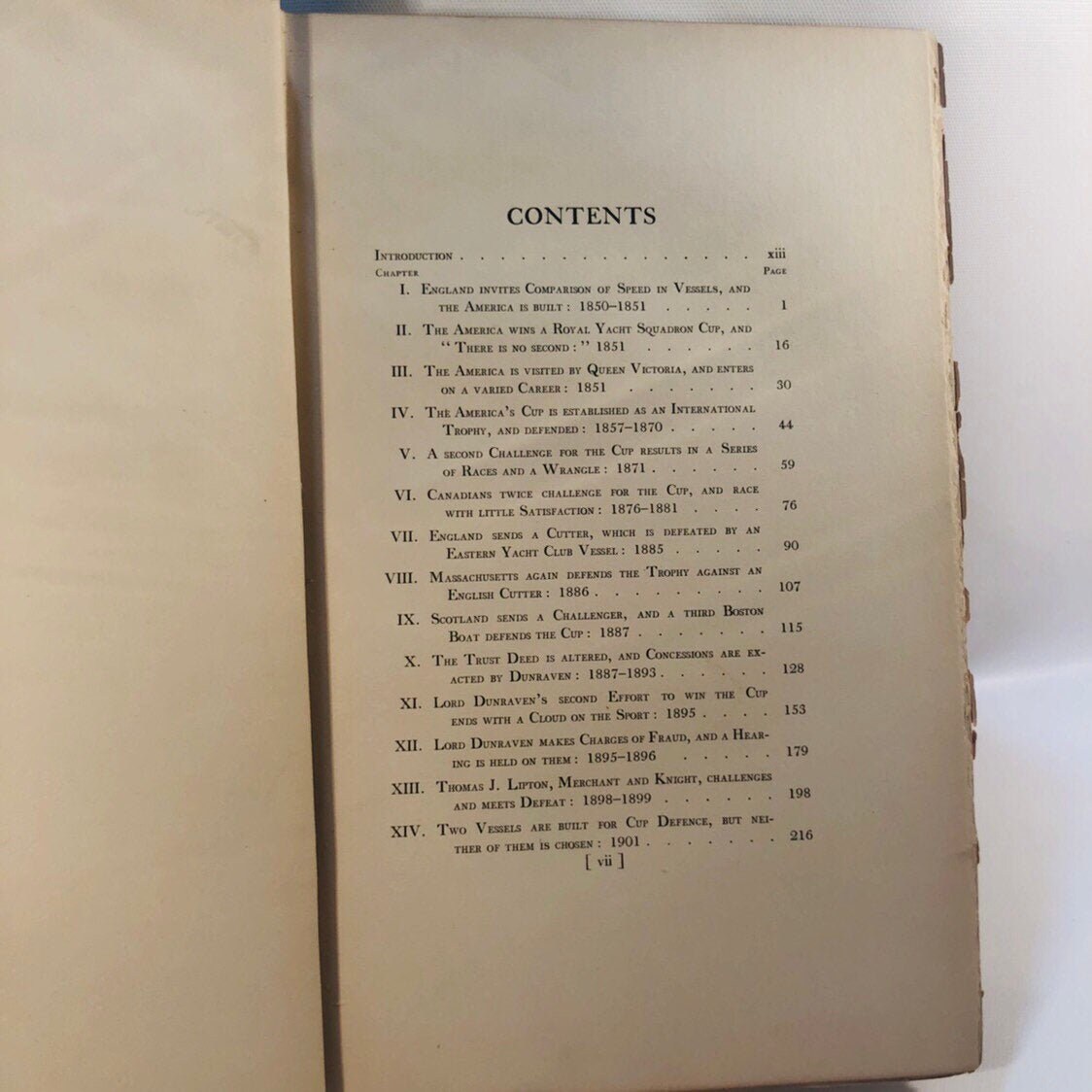 Lawson History of the America's Cup by Thomas Lawson 1902 Limited ...