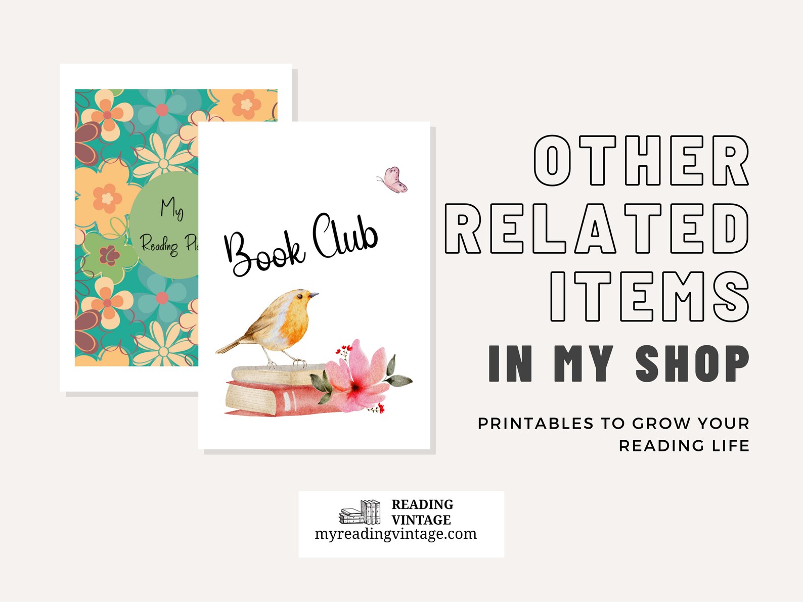 Book Club Role Cards & Role Responsibilities System Cute Printable ...