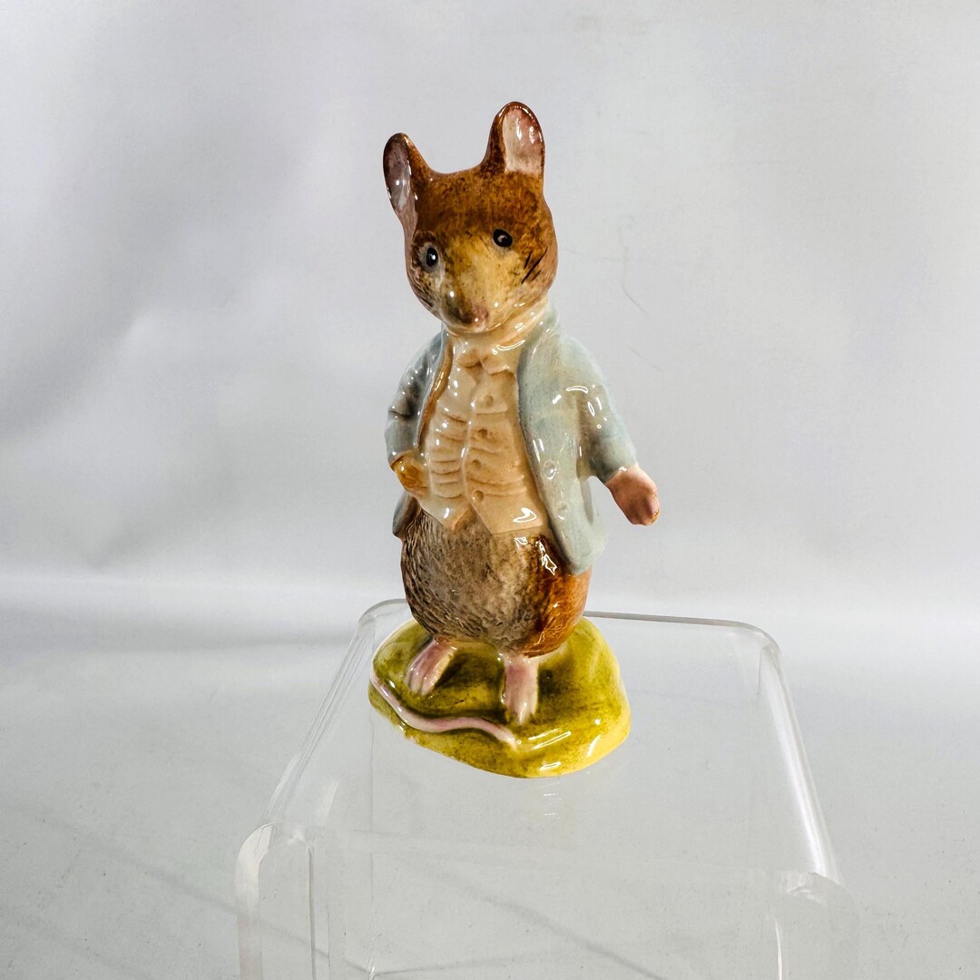 Beswick Beatrix Potter “johnny Town-mouse” Figurine • 4" • Copyright ...
