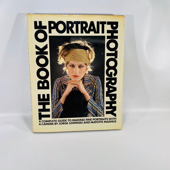 The Book of Portrait Photography by Jorge Lewinski 1982 - Etsy