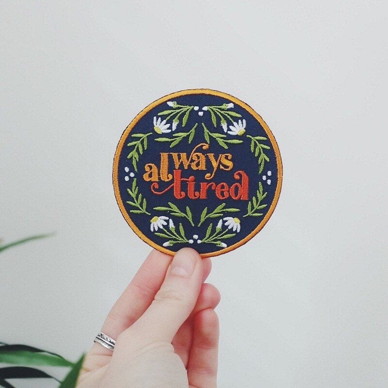 Embroidered Patch - Etsy UK