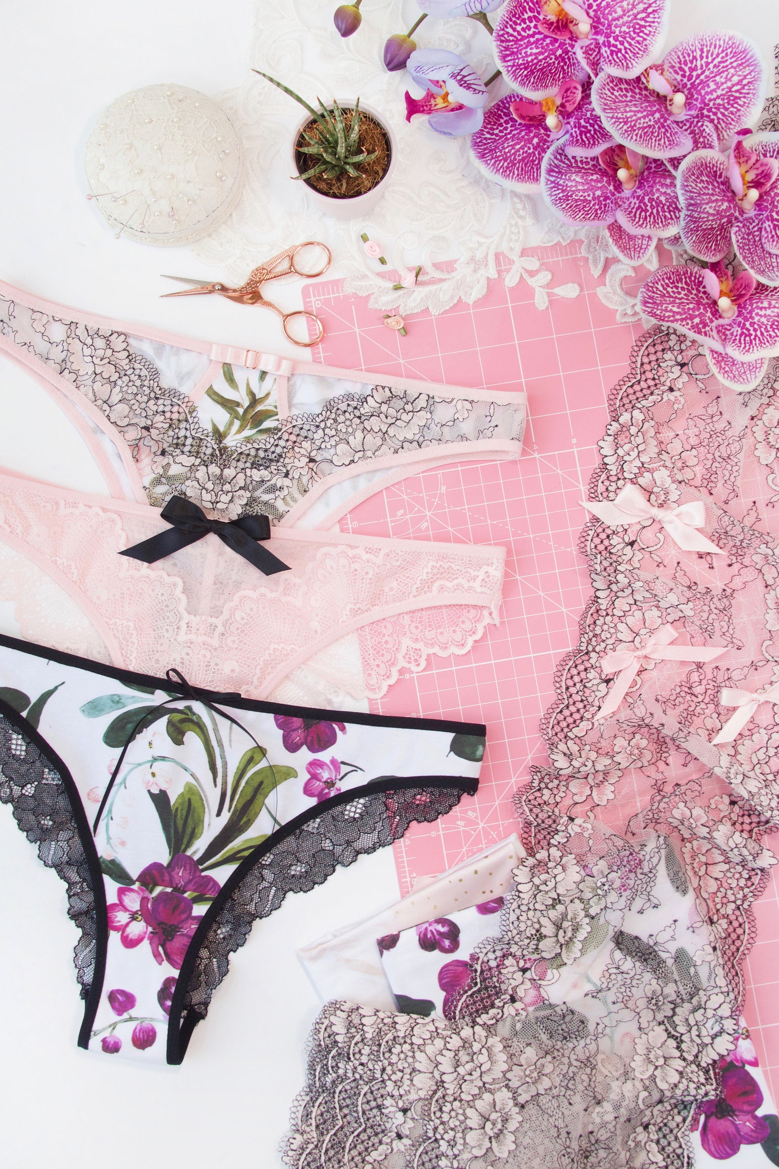 Arielle Tanga Panties Sewing Pattern PDF Instant Download - Etsy Canada