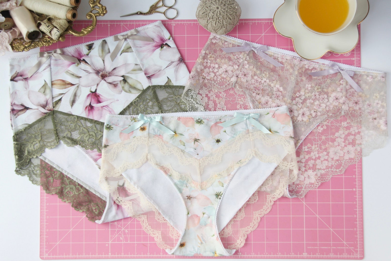Mabel Knickers Sewing Pattern PDF Instant Download - Evie La Lùve - Etsy