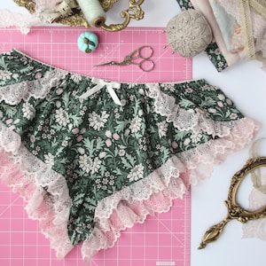 Minnie French Knickers Sewing Pattern PDF Instant Download - Evie La ...