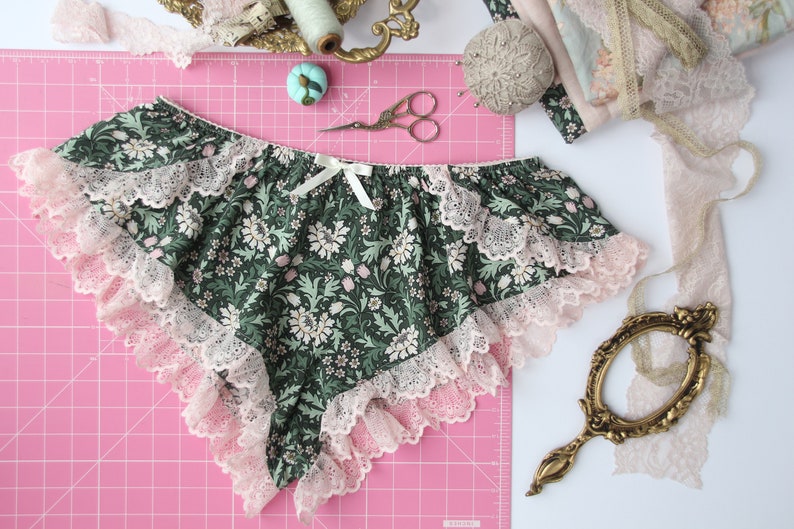 Minnie French Knickers Sewing Pattern PDF Instant Download - Evie La ...