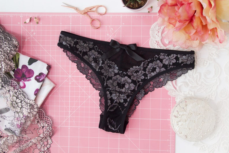 Arielle Tanga Panties Sewing Pattern PDF Instant Download - Etsy Canada