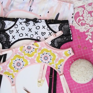 Renee Garter Belt Sewing Pattern - PDF Instant Download - Evie La Luve ...