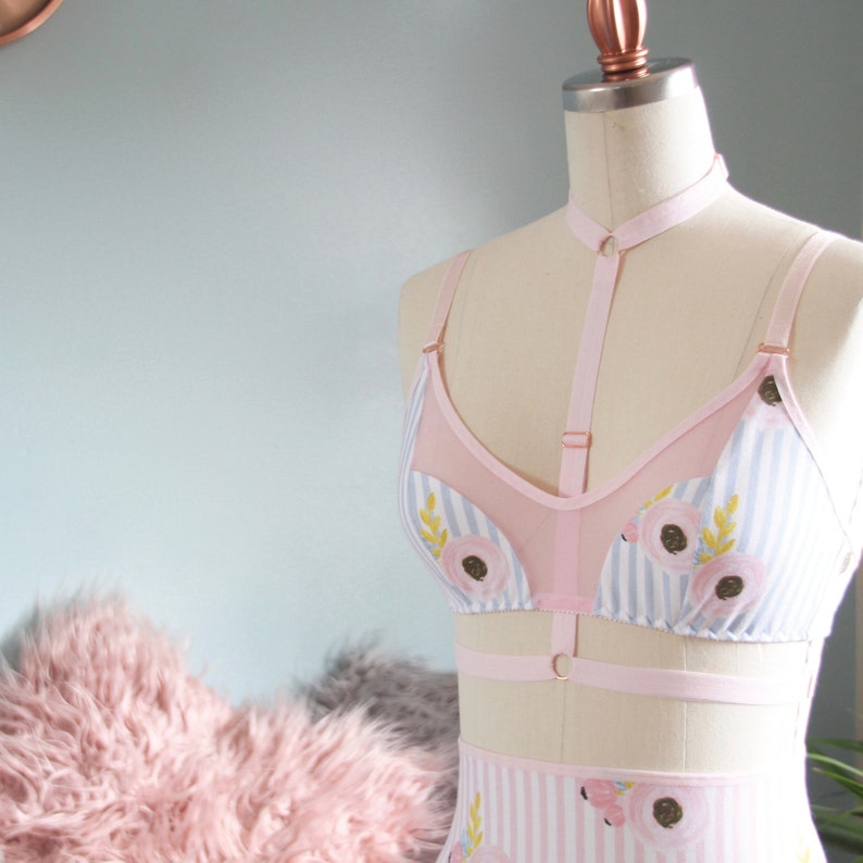 Darcey Soft Bra Sewing Pattern PDF Instant Download Evie - Etsy Israel