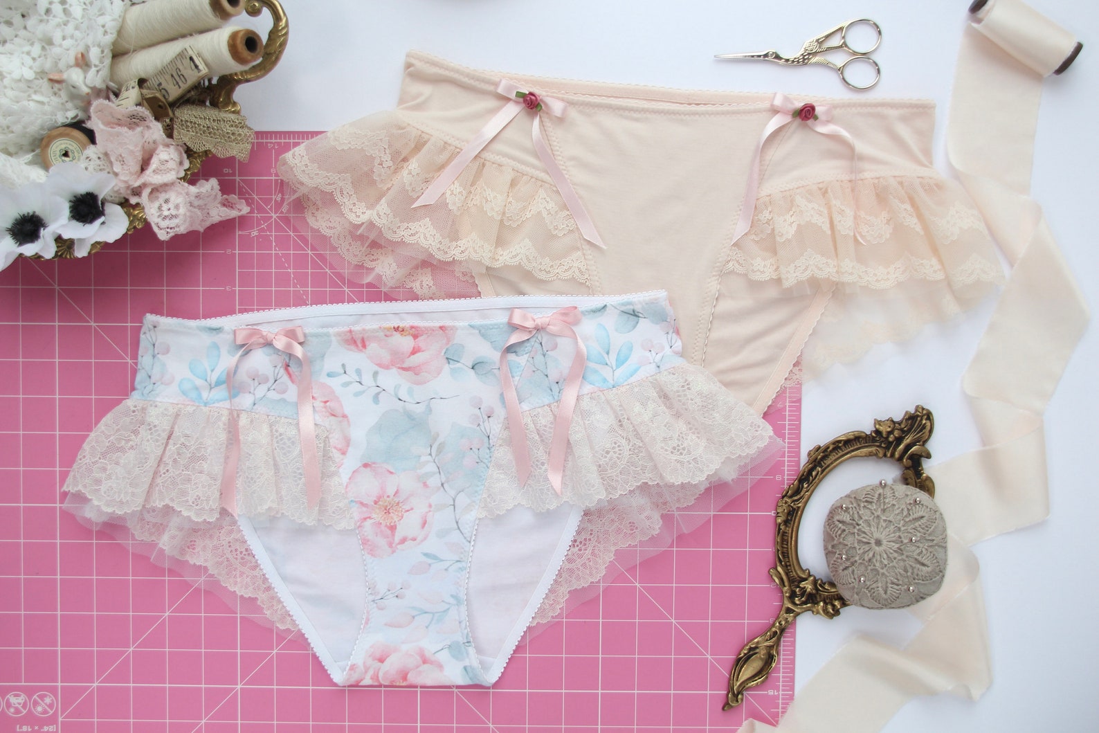 Freya Knickers Sewing Pattern PDF Instant Download - Evie La Lùve - Etsy