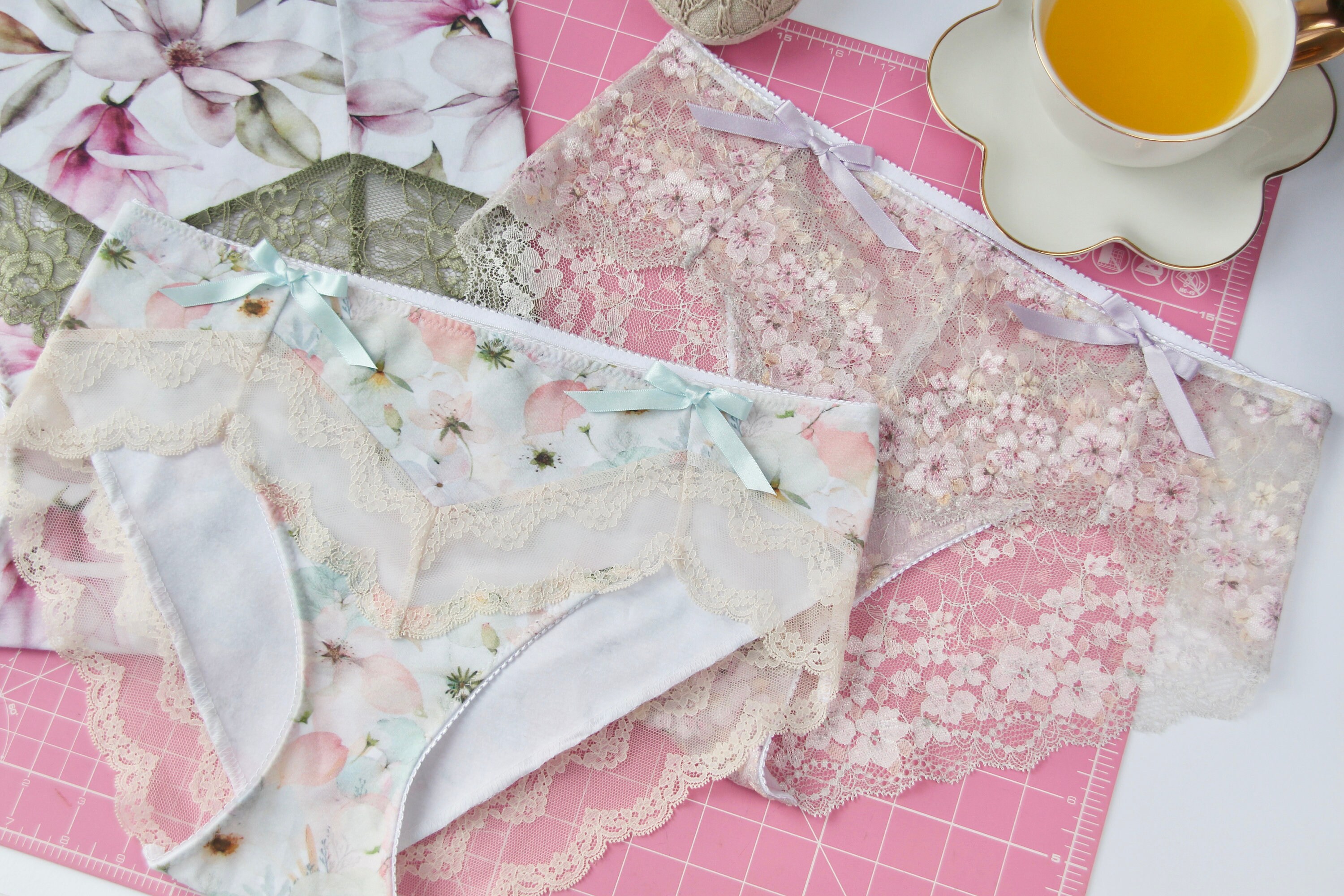Mabel Knickers Sewing Pattern PDF Instant Download Evie La - Etsy UK