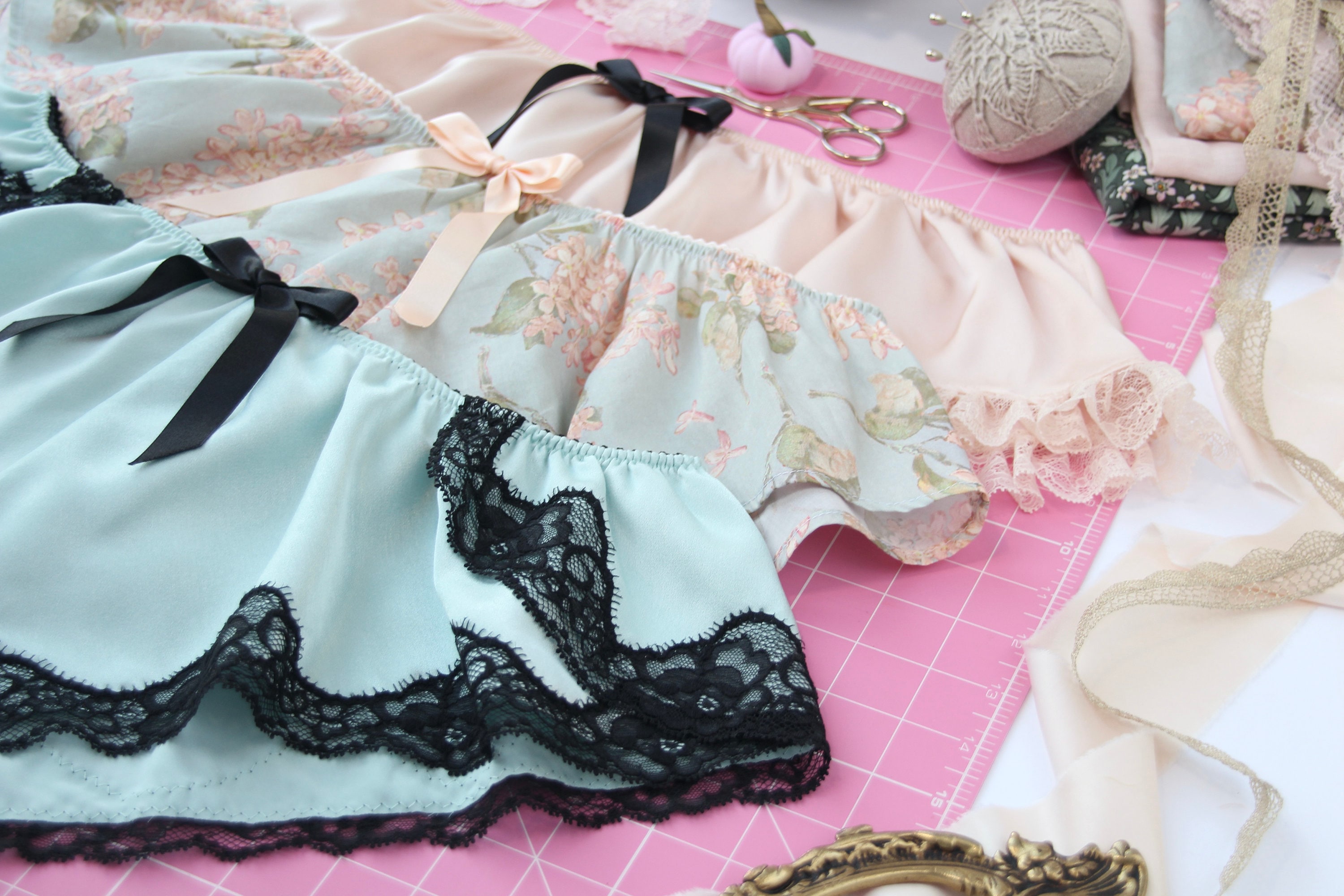 Minnie French Knickers Sewing Pattern PDF Instant Download - Evie La ...