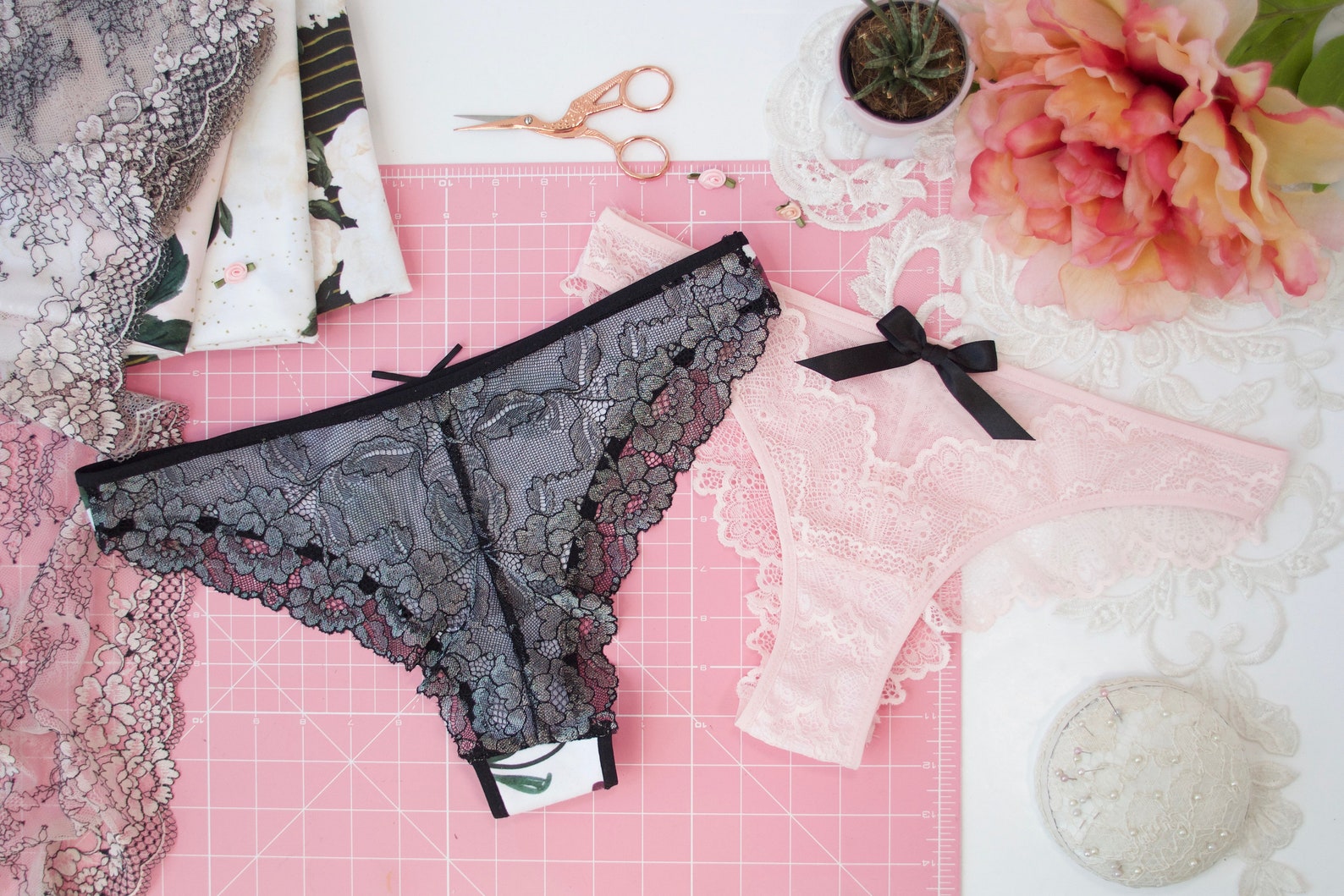 Arielle Tanga Panties Sewing Pattern PDF Instant Download - Etsy Canada