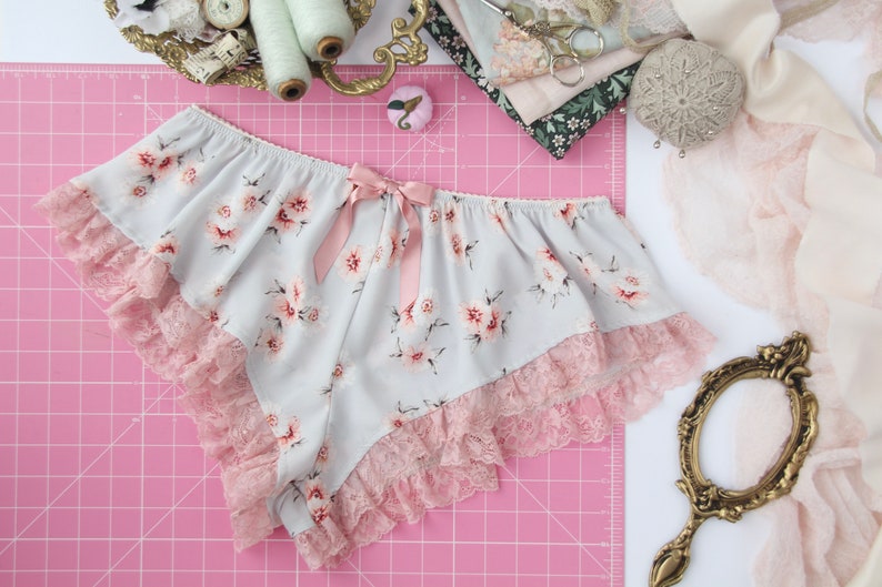 Minnie French Knickers Sewing Pattern PDF Instant Download - Etsy UK