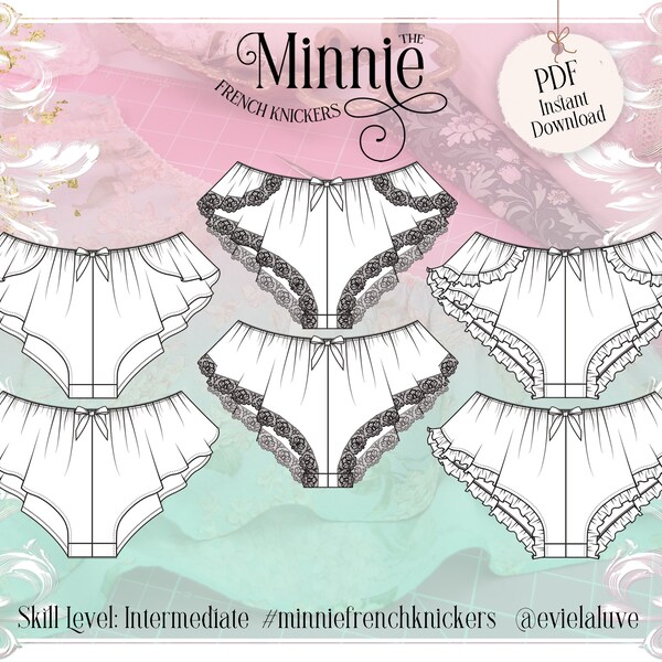 French Knickers - Etsy