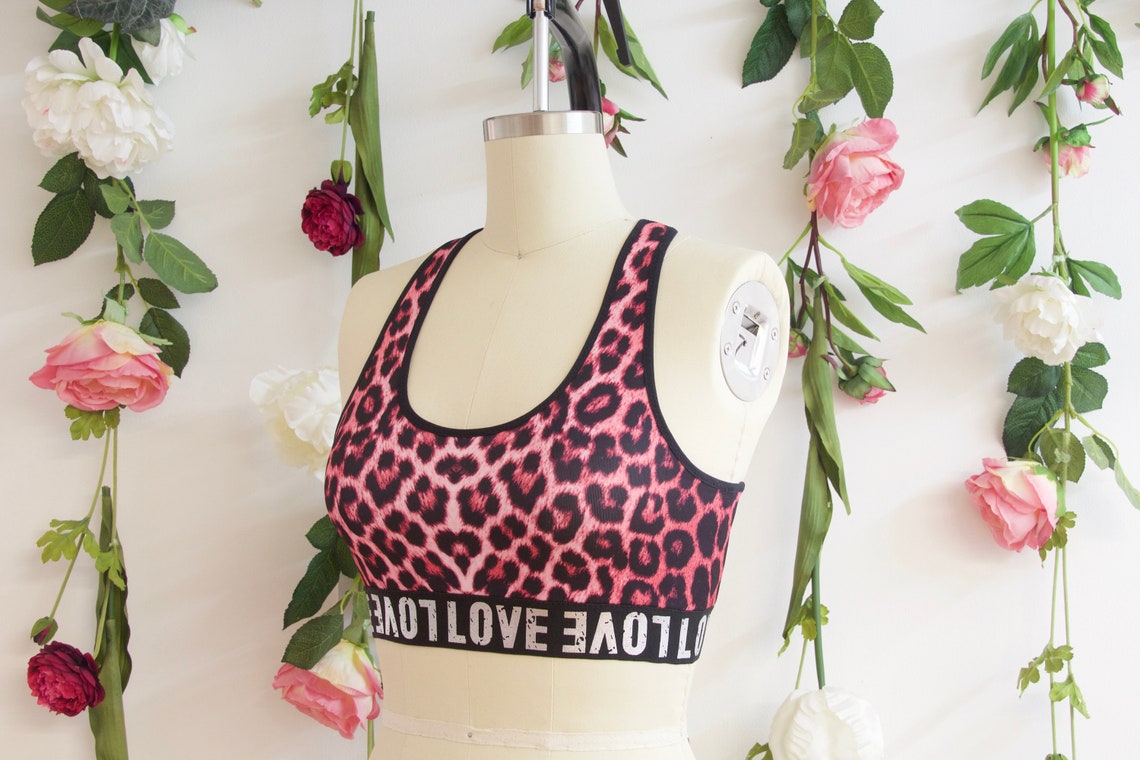 Mighty Sports Bra Sewing Pattern PDF Instant Download Evie | Etsy