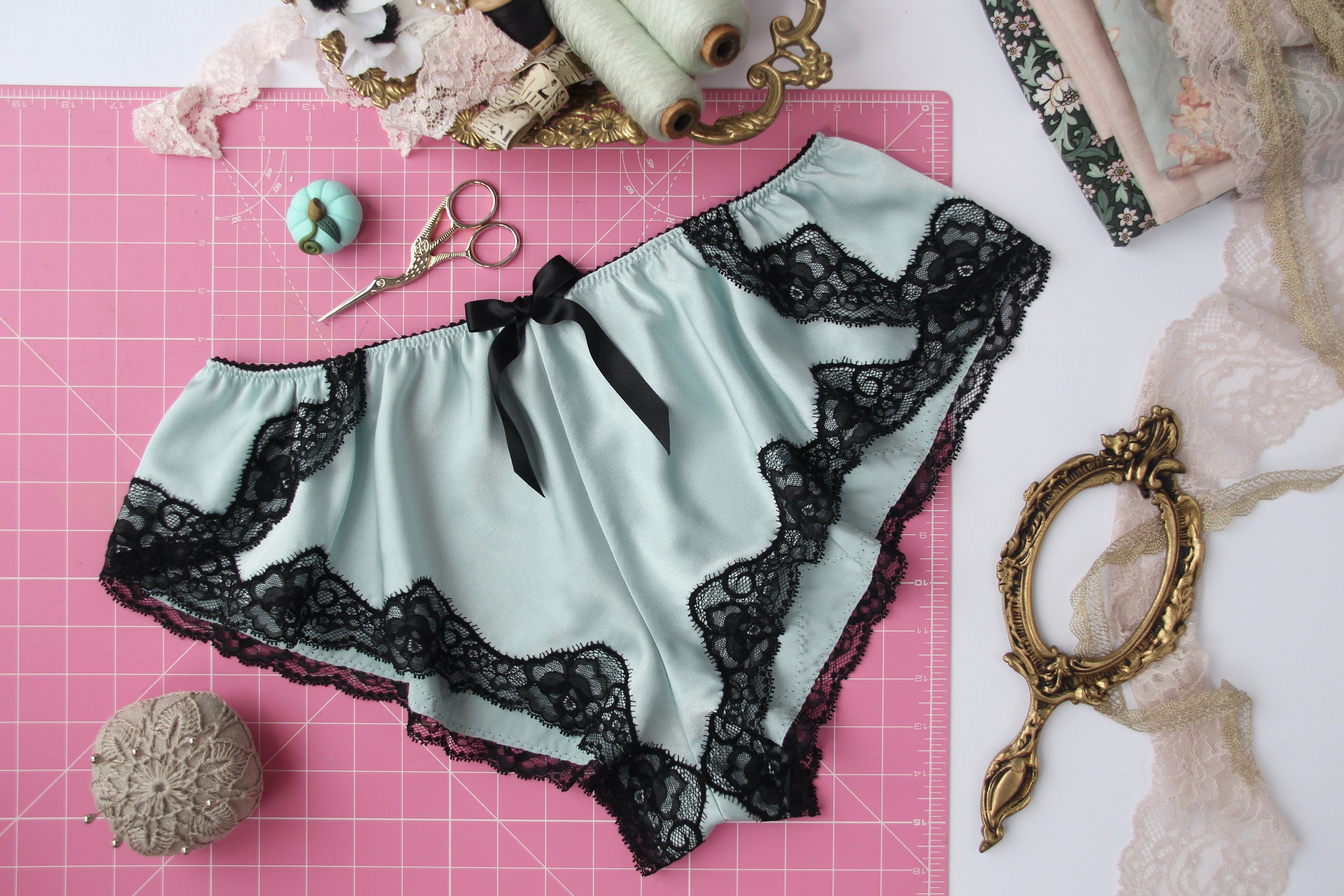 Minnie French Knickers Sewing Pattern PDF Instant Download - Etsy UK