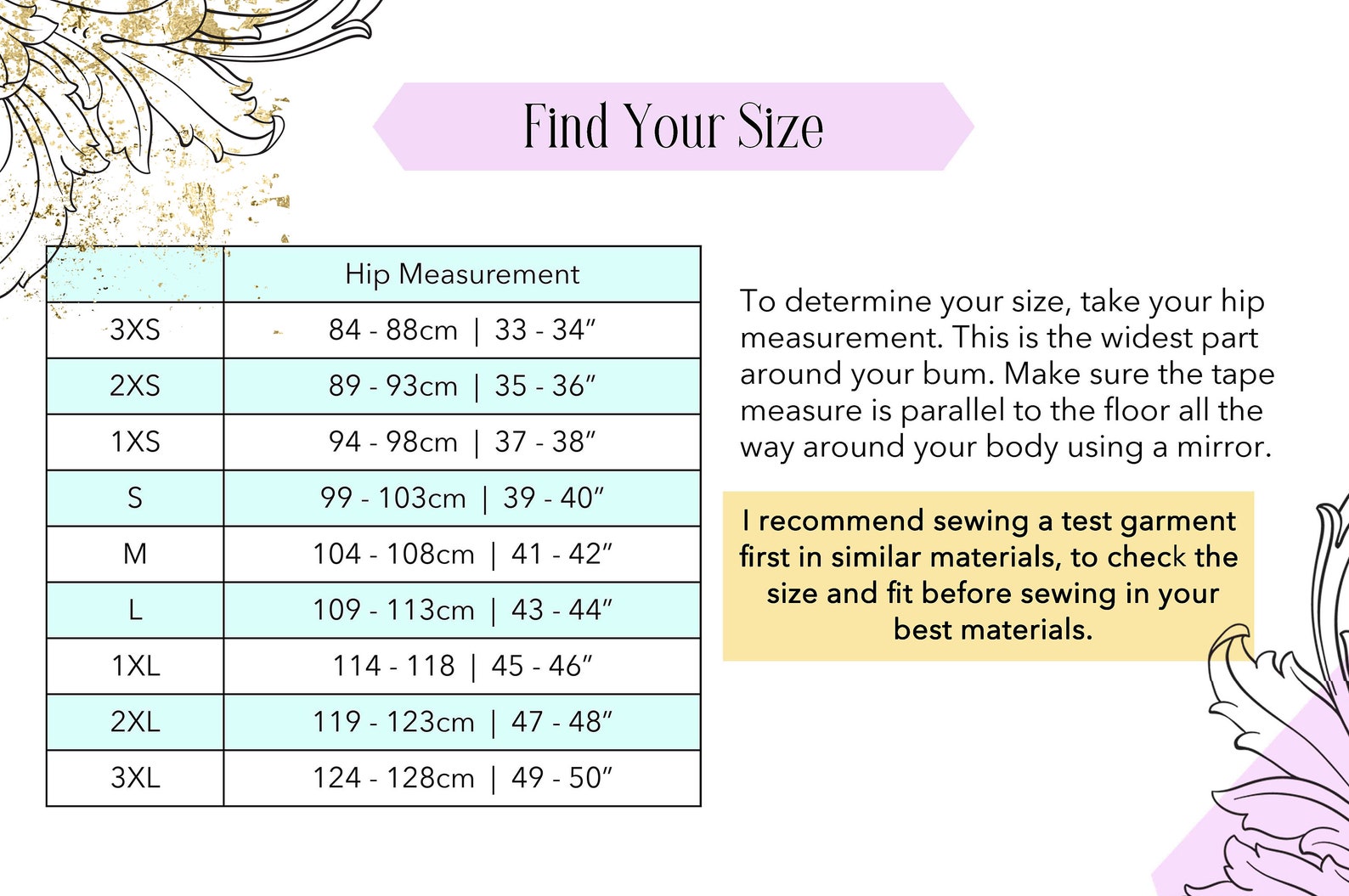 Minnie French Knickers Sewing Pattern PDF Instant Download - Etsy Canada