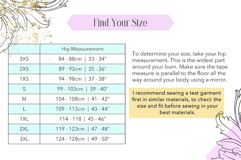 Minnie French Knickers Sewing Pattern PDF Instant Download - Etsy Canada