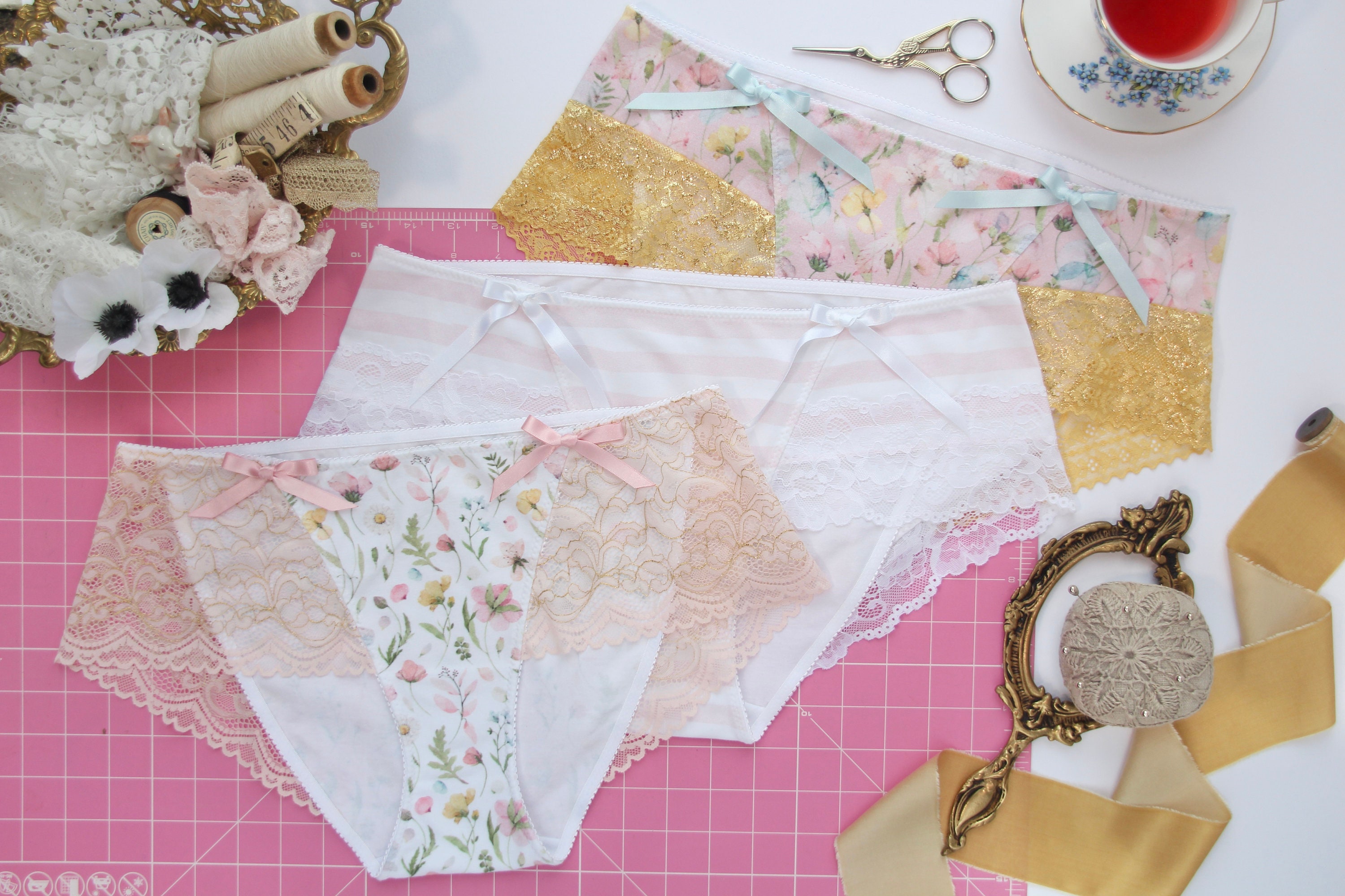 Freya Knickers Sewing Pattern PDF Instant Download - Evie La Lùve - Etsy