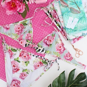 Summer Bikini Swimwear Sewing Pattern - PDF Instant Download - Evie La ...