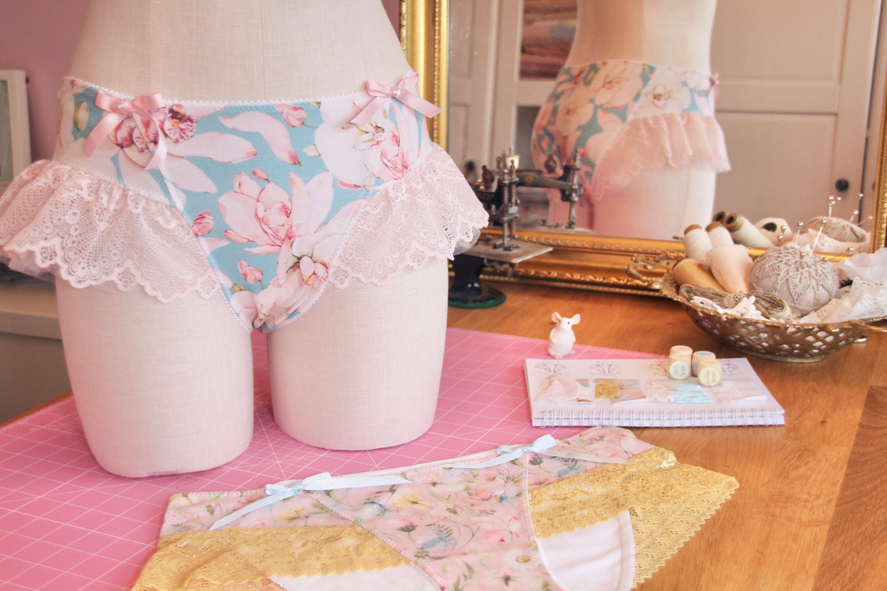 Freya Knickers Sewing Pattern PDF Instant Download - Evie La Lùve - Etsy