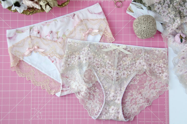 Mabel Knickers Sewing Pattern PDF Instant Download Evie La - Etsy