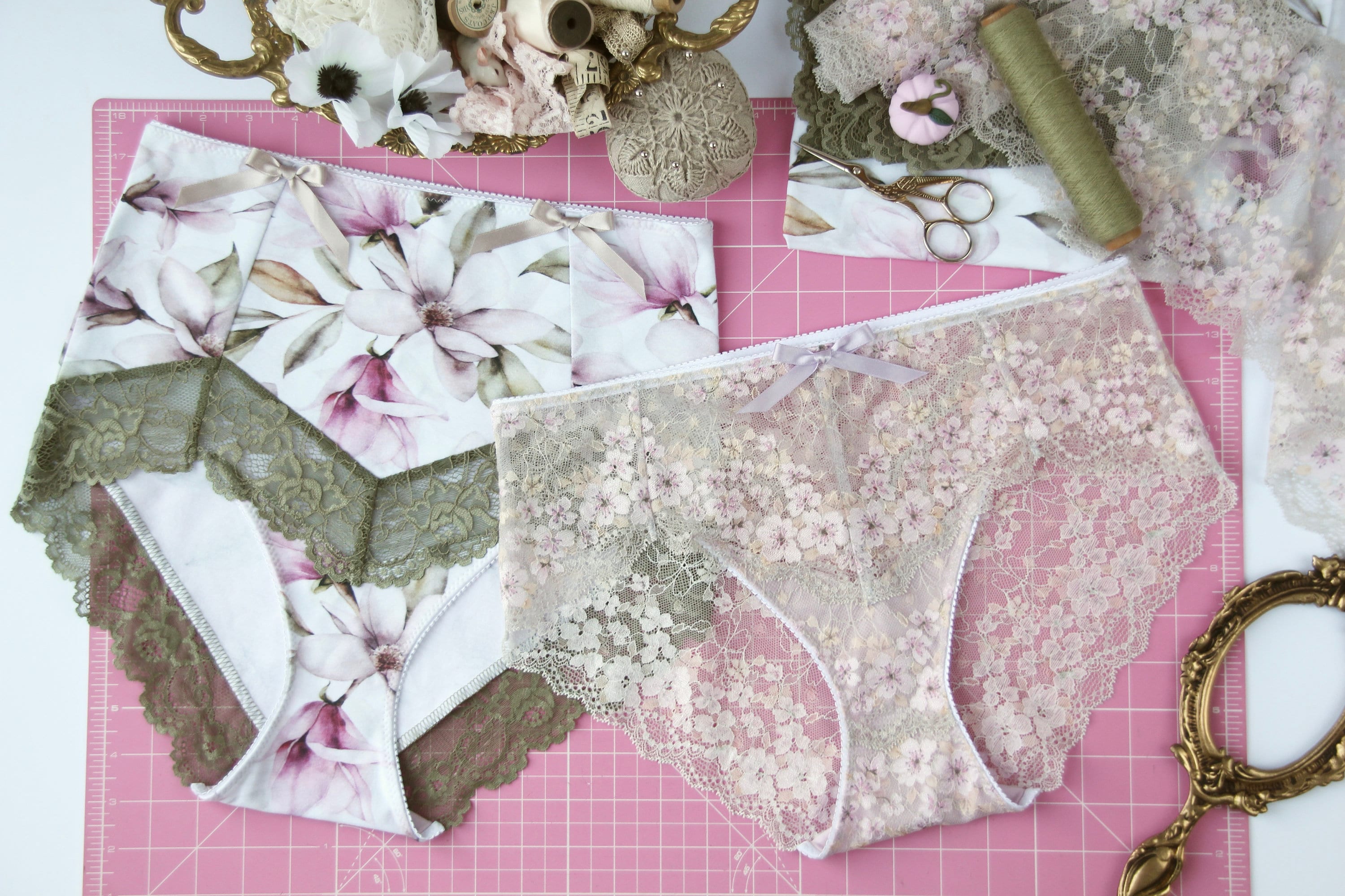 Mabel Knickers Sewing Pattern PDF Instant Download Evie La - Etsy UK