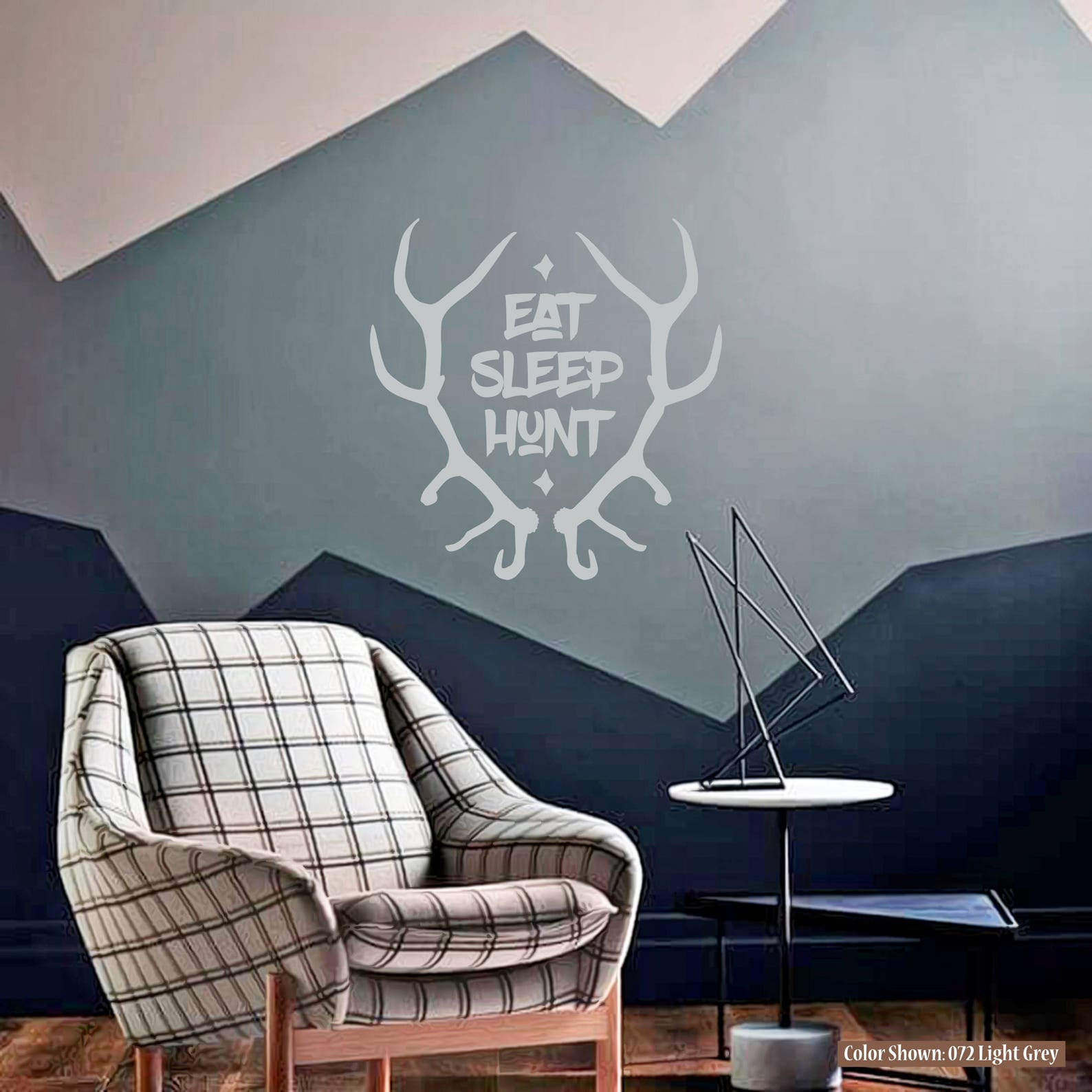 EAT SLEEP HUNT, Hunting Decals, Vinyl Letters, Vinyl Wall Quotes ...