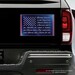 PLEDGE OF ALLEGIANCE,I Pledge Decal,flag Sticker,truck Decals,stars and ...