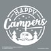 HAPPY Campers,travel Trailer,camper Decal,vehicle Decals,rv Decal,truck ...