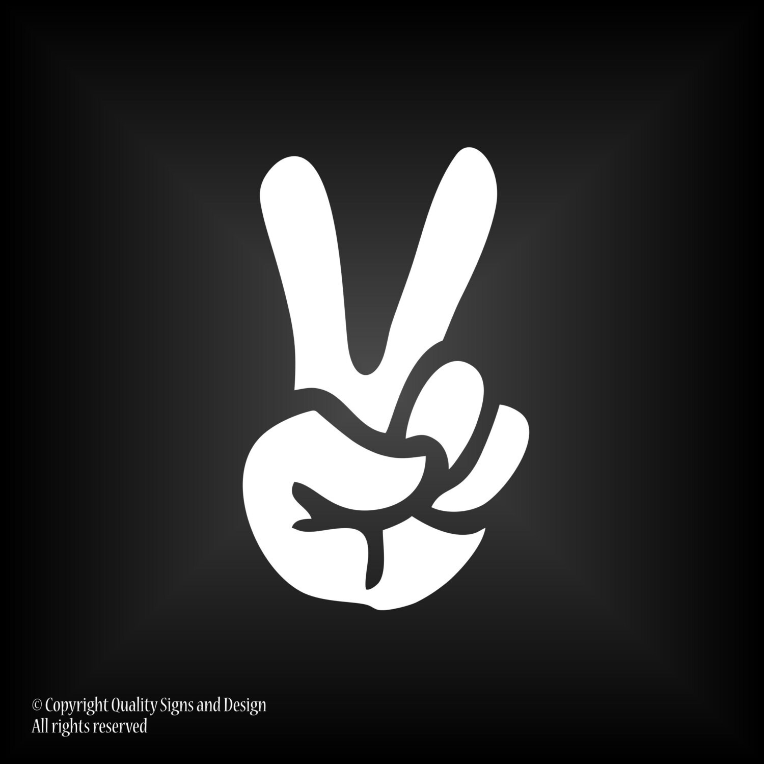 PEACE Vehicle Decals Truck Decals Car Decals Laptop - Etsy