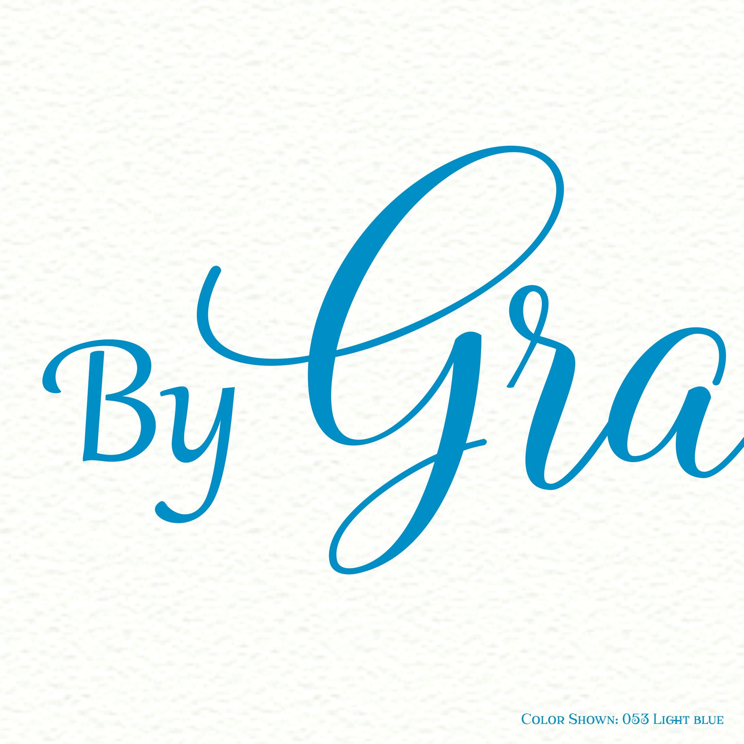 By GRACE THROUGH Faith,ephesians 2 8,religious Wall Decal,vinyl Wall ...