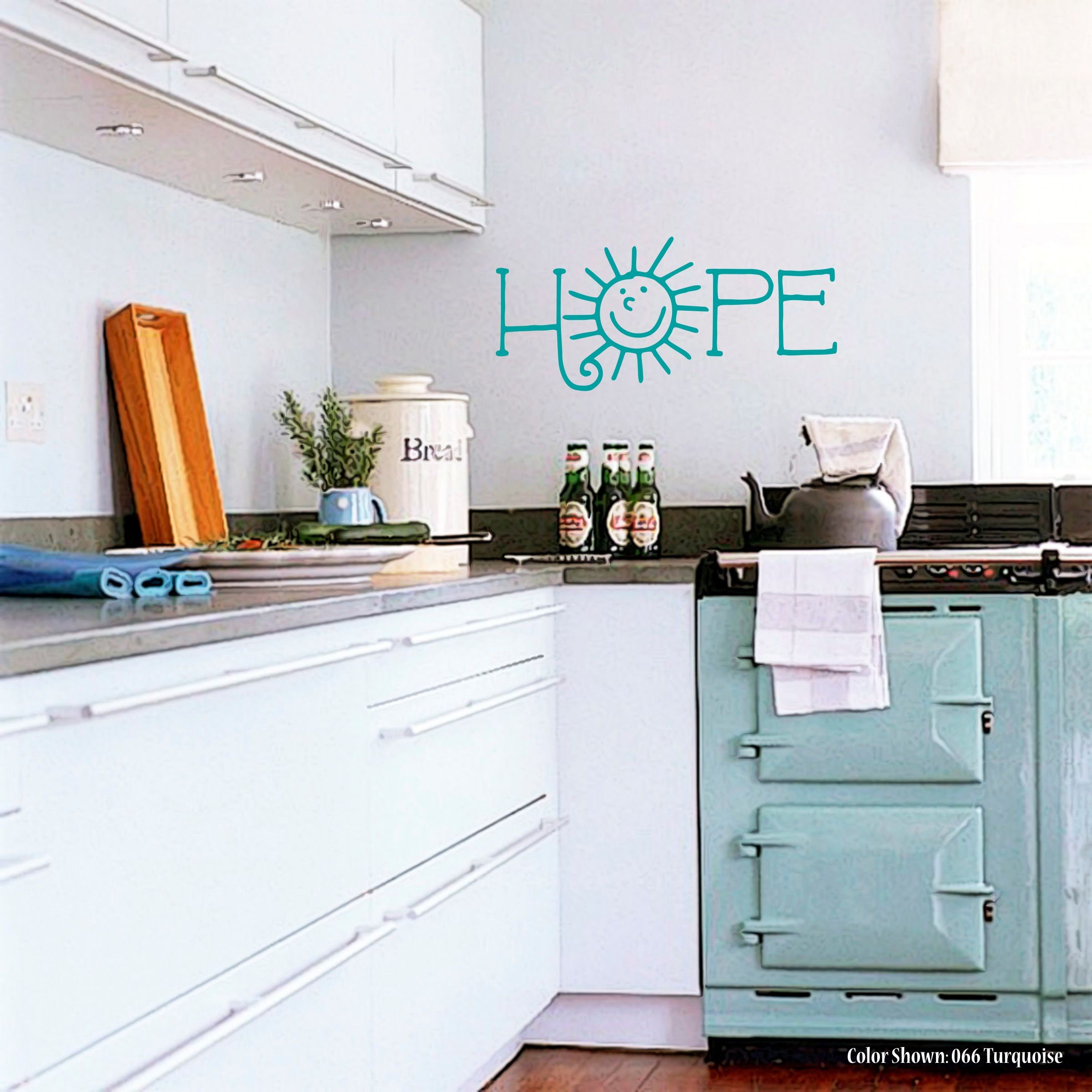 HOPE Vinyl Wall Quotes Family Wall Decal Vinyl Wall Decals | Etsy