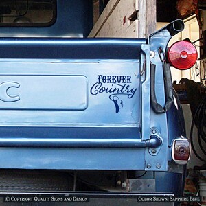 FOREVER Country,truck Decals,car Decal,cowgirl,cowboy,cowboy Hat ...