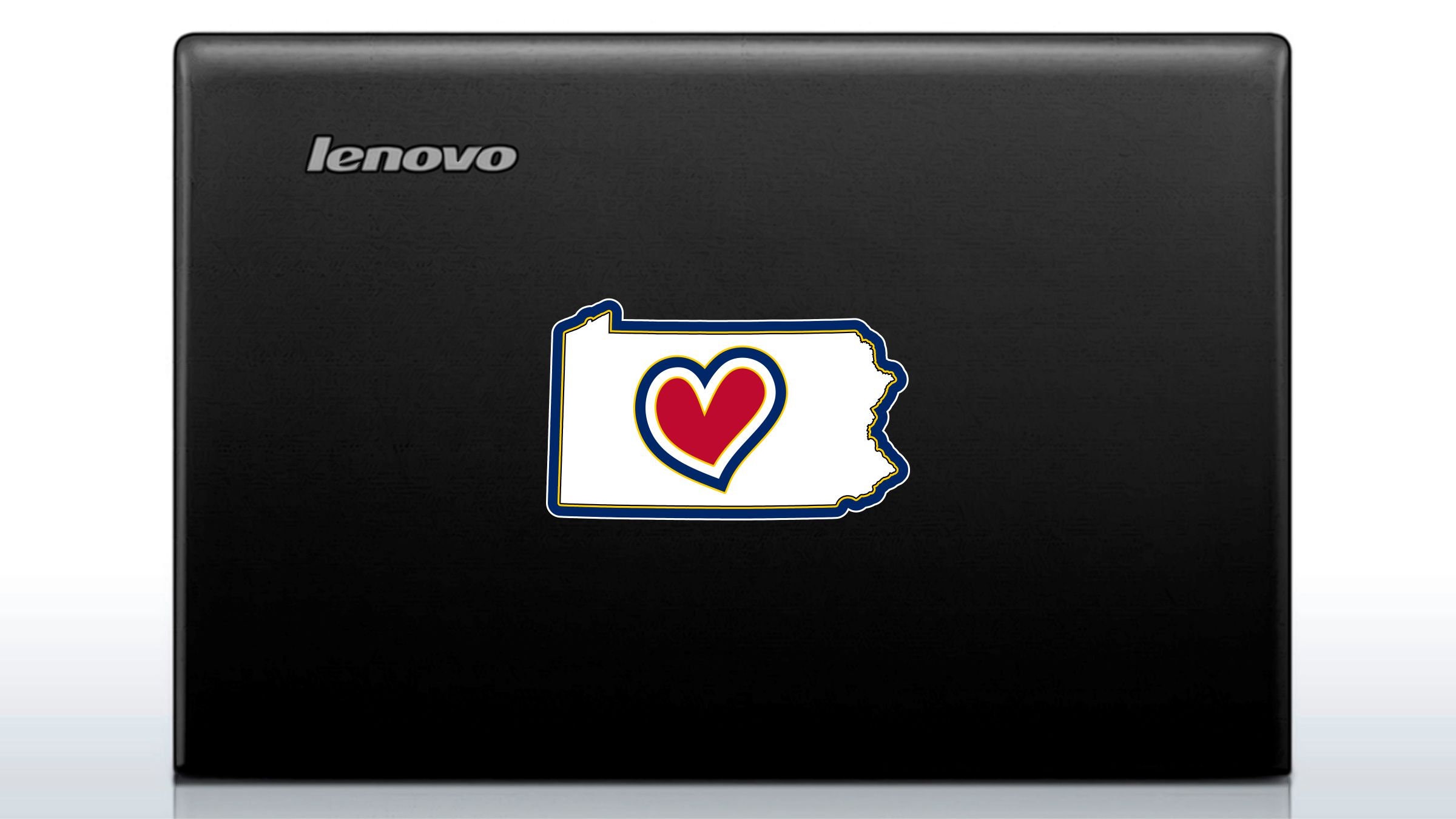 PENNSYLVANIA DECAL State Heart Truck Decals Rv Decal Car | Etsy