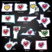 Love Your State, Heart, Vehicle Decals, Truck Decals, Car Decals ...