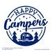 HAPPY Campers,travel Trailer,camper Decal,vehicle Decals,rv Decal,truck ...