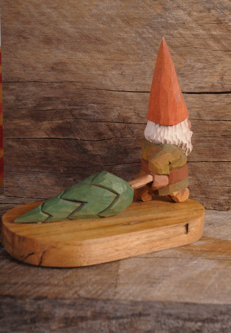 Working Gnome Carving 2 - Etsy